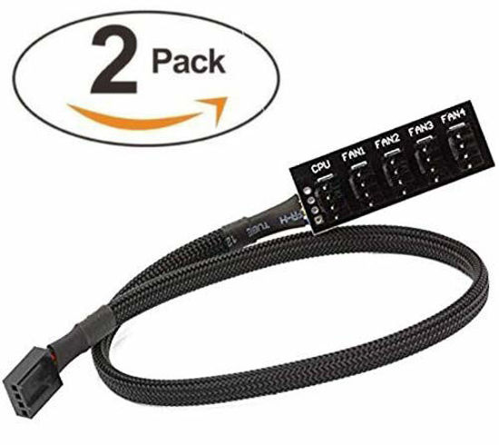 GetUSCart- PWM Fan Hub PC 5 Way Splitter Sleeved PWM Fan Splitter Hub ... GetUSCart- PWM Fan Hub PC 5 Way Splitter Sleeved PWM Fan Splitter Hub ...