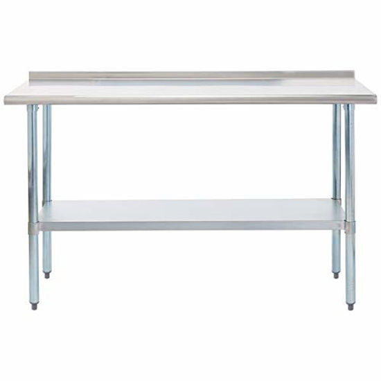 GetUSCart- Rockpoint Carmona Tall NSF Stainless-Steel Commercial ...