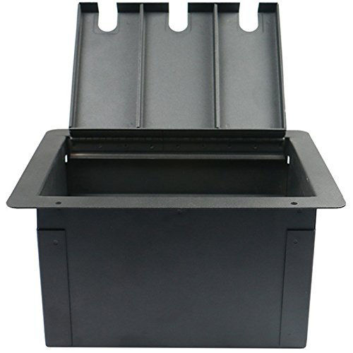 GetUSCart- Pro Audio Stage Recessed Floor Box with 110v Electric and ...