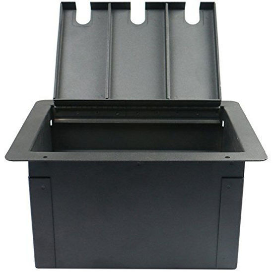 GetUSCart- Pro Audio Stage Recessed Floor Box with 110v Electric and ...