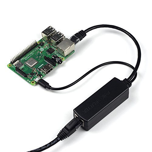 GetUSCart- UCTRONICS PoE Splitter Gigabit 5V - Micro USB Power and ...