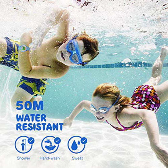 GetUSCart- Digital Watch for Boys, Blue Kids Digital Sports Waterproof ...