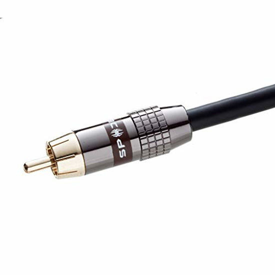 GetUSCart- Spider SUBWOOFER Cable S Series 6ft