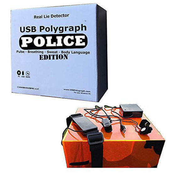 GetUSCart- USB Polygraph 2: Police Edition