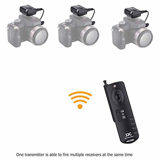 GetUSCart- JJC Wireless Remote Control Shutter Release for Fuji Fujifilm X-T4 X-T3 X-T2 X-T1 X ...