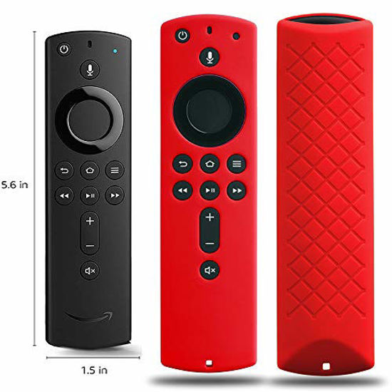 GetUSCart- Covers for All-New Alexa Voice Remote for Fire TV Stick 4K ...