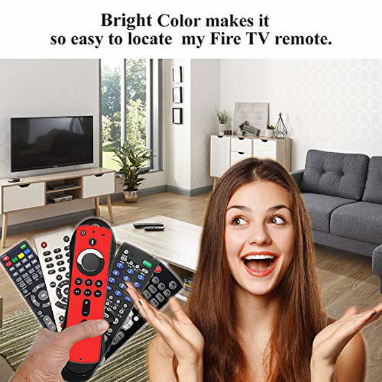 GetUSCart- Covers for All-New Alexa Voice Remote for Fire TV Stick 4K ...