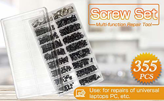 GetUSCart- Akuoly Laptop Screw Set PC M2 M3 M2.5 Screw Standoffs for ...