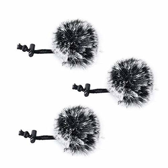 GetUSCart- Comica CVM-MF1(G) Outdoor Furry Microphone Wind Muff (Dead ...