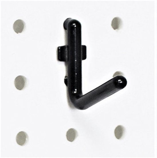 GetUSCart- WallPeg Locking Pegboard Hooks - 100 pk. Flex-Lock L Style ...