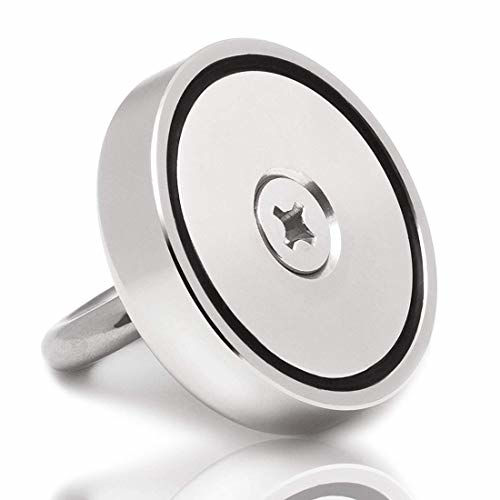 GetUSCart- FINDMAG Super Strong Neodymium Fishing Magnets, 500 LBS ...