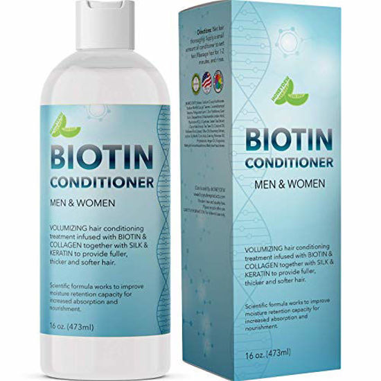 GetUSCart- Natural Biotin Conditioner For Hair Loss - DHT Blocker Hair ...