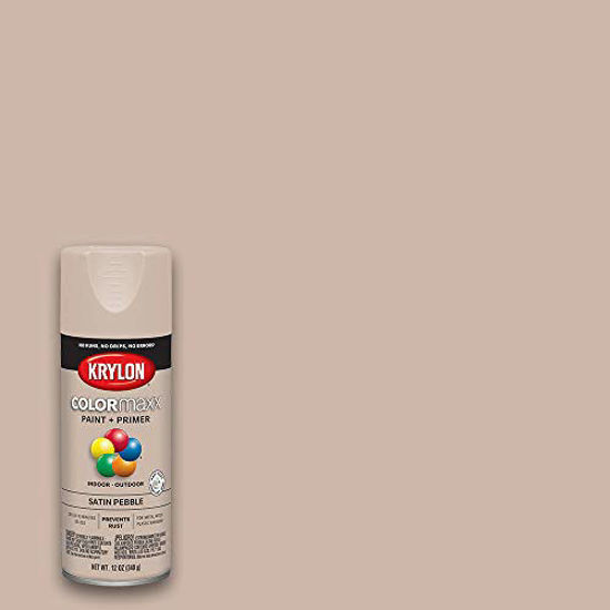 GetUSCart- Krylon K05572007 Colormaxx Spray-Paints, Aerosol, Pebble