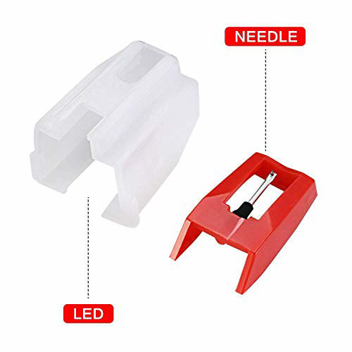 GetUSCart- Record Player Needle, 6 Pieces Universal Diamond Replacement ...