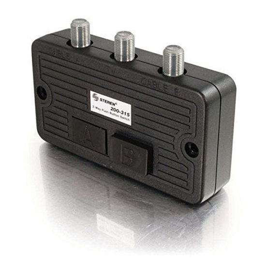 GetUSCart- STEREN Network Switch - Coax Splitter 2 Way - Antenna ...
