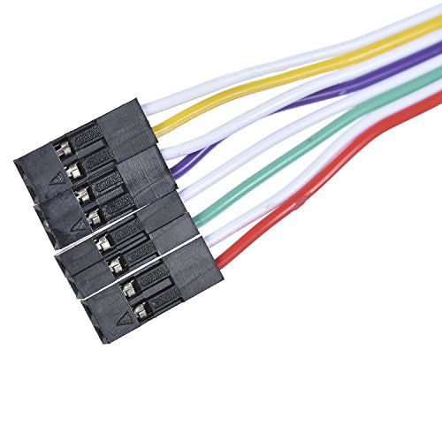 GetUSCart- Warmstor 2-Pack Computer Case LED Light Red Green ATX Power ...