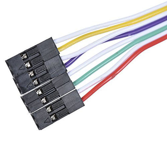 GetUSCart- Warmstor 2-Pack Computer Case LED Light Red Green ATX Power ...