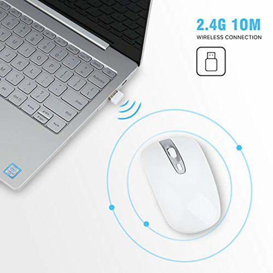 Getuscart Wireless Keyboard Mouse Combo Cimetech Compact Full Size Wireless Keyboard And Mouse