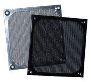 GetUSCart- OKGEAR 120mm Aluminum Fan Filter Grill Black