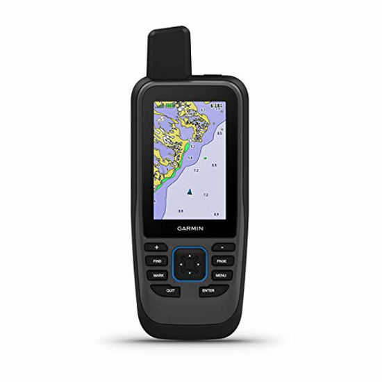 GetUSCart- Garmin GPSMAP 86SC, Floating Handheld GPS with Button ...
