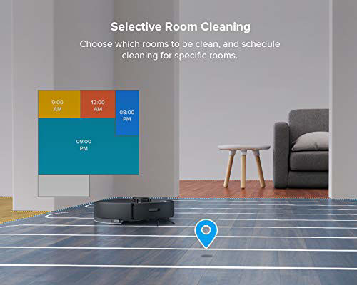 GetUSCart- Roborock S6 Pure Robot Vacuum and Mop, Multi-Floor Mapping ...