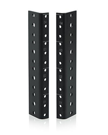 GetUSCart- Gator Rackworks Heavy Duty Steel Rack Rail Set; 4U Rack Size ...