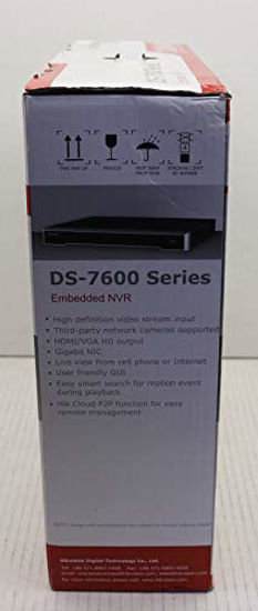 GetUSCart- Hikvision DS-7608NI-I2/8P 8CH IP Network Video Recorder ...