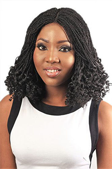 GetUSCart- Wow Braids Twisted Wigs, Wavy Eni Twist Wig - Color #1-18 ...