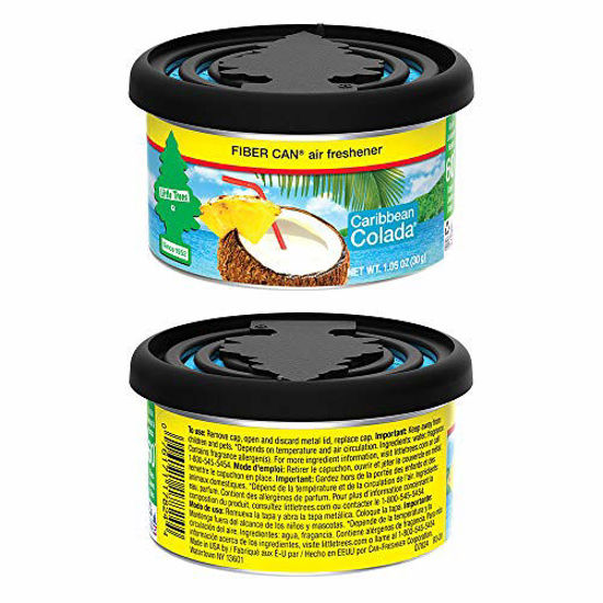 GetUSCart- Little Trees UFC-17824-24 Car Air Freshener | Fiber Can ...