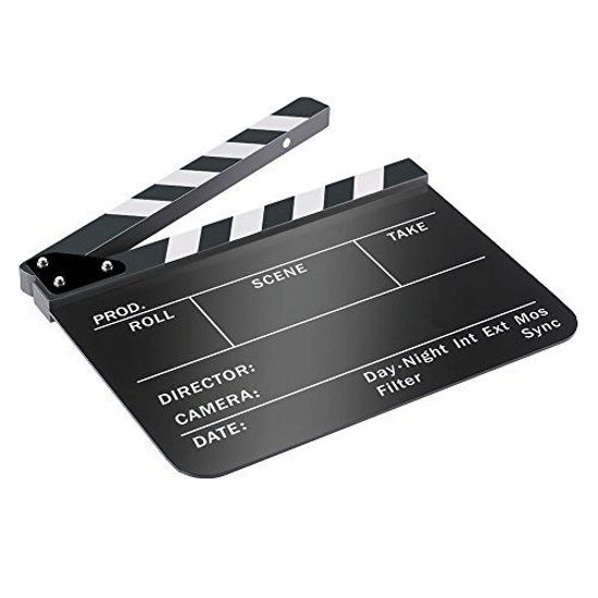 GetUSCart- Neewer Acrylic Plastic 10x12in/25x30cm Dry Erase Director's ...