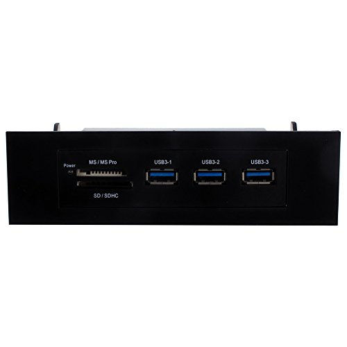 GetUSCart- Sedna - Internal 3 Port USB 3.0 Hub with All in One USB 3.0 ...