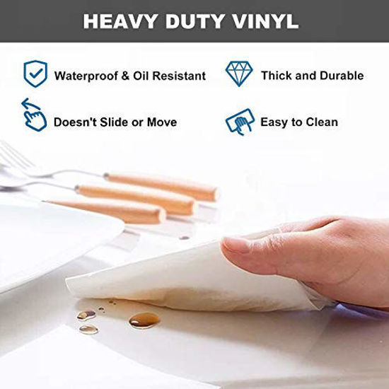 GetUSCart- OstepDecor Upgraded Version 1.5mm Thick Frosted Desk Pad ...
