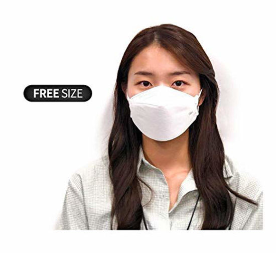 GetUSCart- KF94 - Face Protective Mask for Adult (White) [Made in Korea ...
