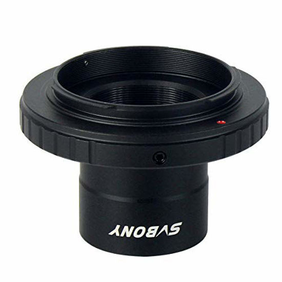 GetUSCart- SVBONY T Adapter 1.25 inches and T2 T Ring Adapter ...