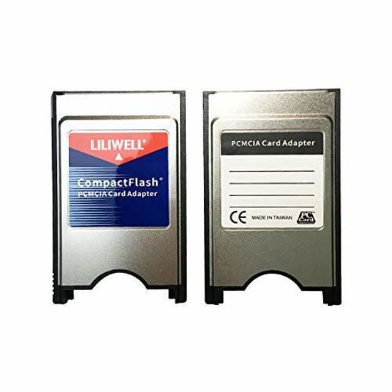GetUSCart- Compact Flash to PCMCIA Ata Adapter