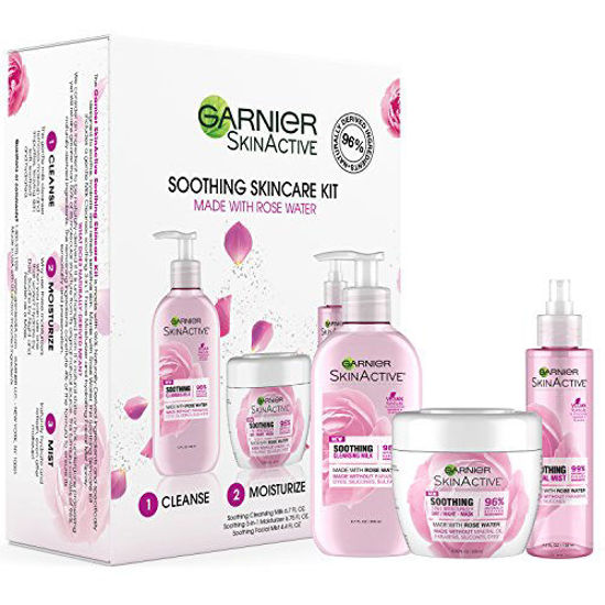 GetUSCart- Garnier SkinActive Soothing Skincare Kit