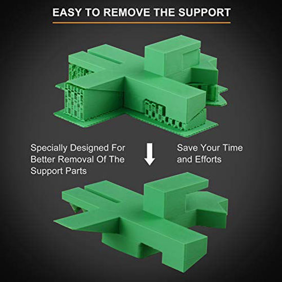 GetUSCart- OVERTURE PLA Matte Filament 1.75mm with 3D Printer Build ...