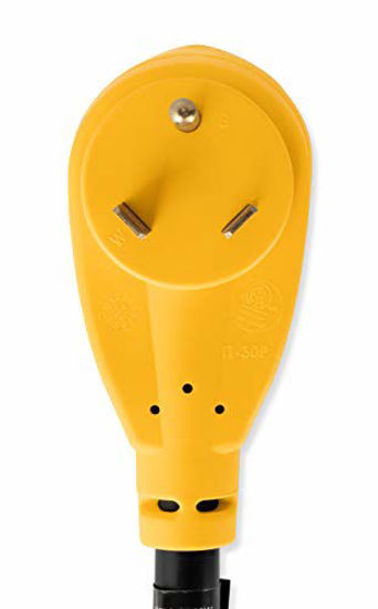 GetUSCart- Camco Heavy Duty RV Dogbone Electrical Adapter with ...