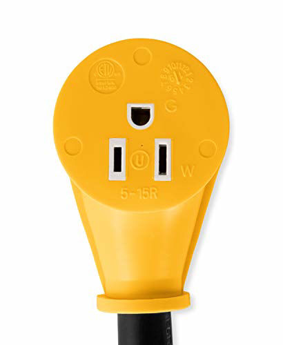 GetUSCart- Camco Heavy Duty RV Dogbone Electrical Adapter with ...