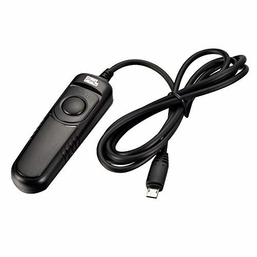 GetUSCart- Pixel Remote Commander Shutter Release Cable S2 Shutter Remote Control Cord for Sony ...
