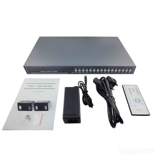 GetUSCart- Toughsty 16Ch Realtime Color Video Multiplexer Processor ...