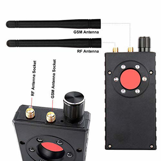 GetUSCart- Bug Detector,DEDATRE Anti-spy RF Wireless Signal Scanner ...