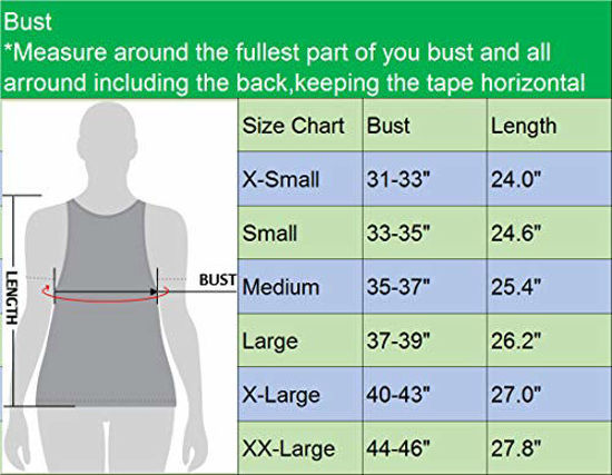 GetUSCart- Neleus Women's 3 Pack Compression Athletic Dry Fit Long Tank ...