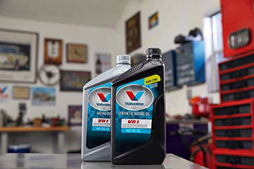 GetUSCart- Valvoline VR1 Racing Synthetic SAE 20W-50 Motor Oil 1 QT