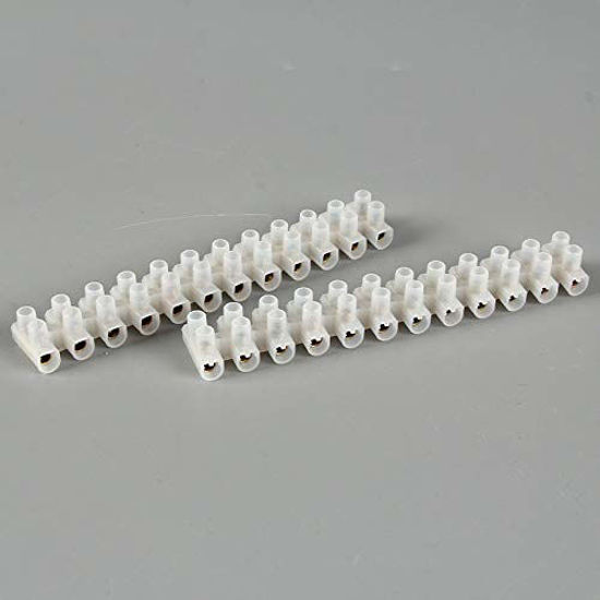 GetUSCart- Screw Terminal Block, PUSU Dual Row Terminal Strip ...
