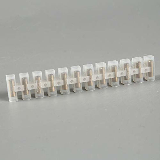 GetUSCart- Screw Terminal Block, PUSU Dual Row Terminal Strip ...