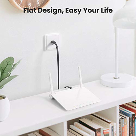 GetUSCart- UGREEN Cat 7 Ethernet Cable Shielded Gigabit Flat Cat7 RJ45 ...