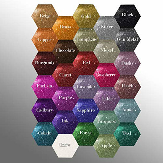 GetUSCart- TWISTED ENVY Dark Gold Ultra Fine Premium Glitter 100g / 3 ...