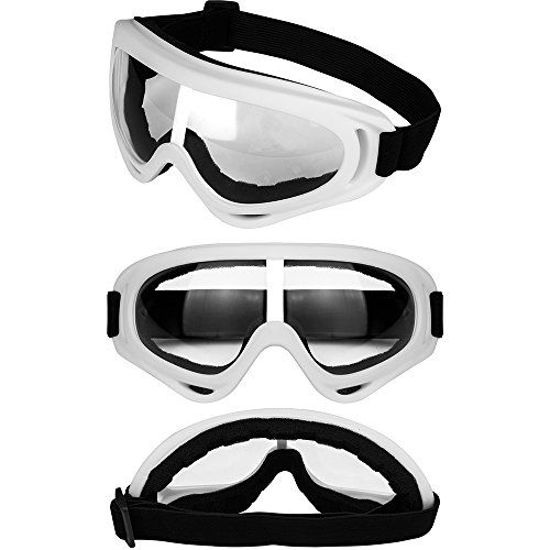 GetUSCart- LJDJ Motorcycle Goggles - Glasses Set of 2 - Dirt Bike ATV ...