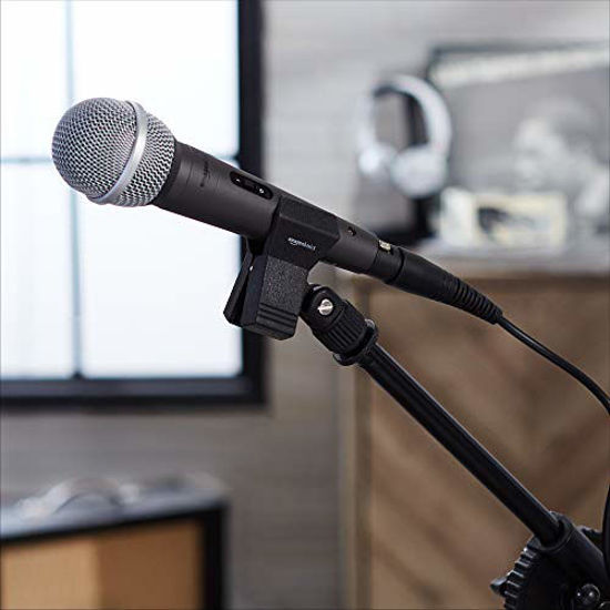 GetUSCart- AmazonBasics Microphone Clip - Clothespin Style - Single